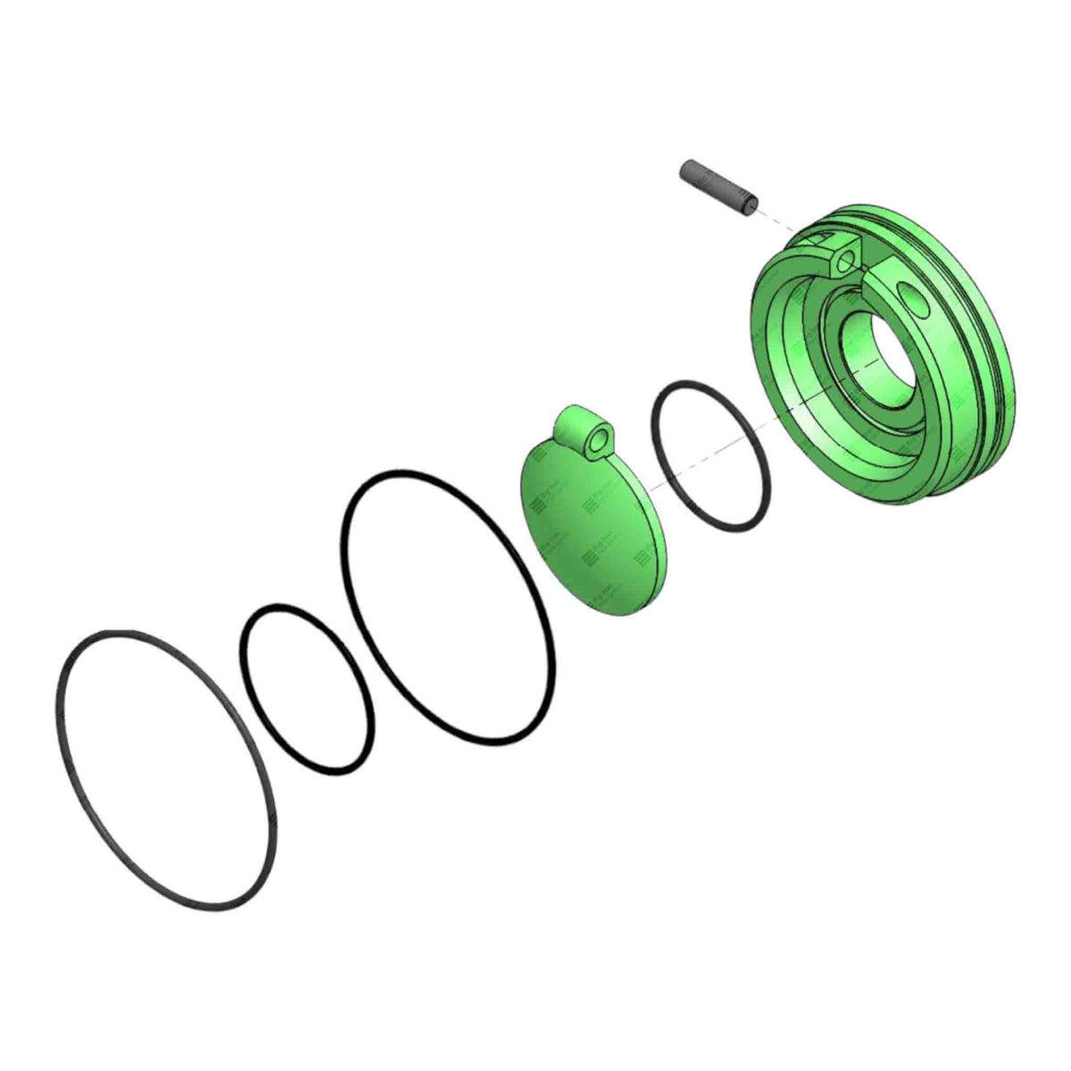 Check Valve Repair Kit, Major, RDI Swing, 2" – Big Iron Flow Control