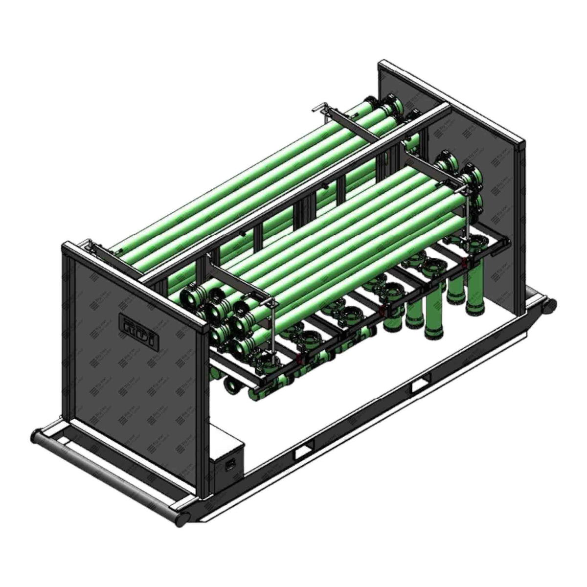 Pipe Skid, 3In 602&1502, Small Junk Box, Wing Nut Wrench Holder, Pipe ...